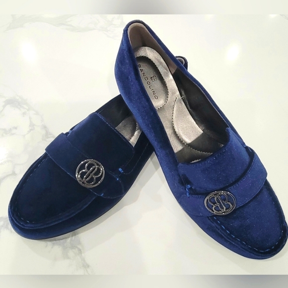 Bandolino | Shoes | Bandolino Royal Blue Suede Loafer Size 62m | Poshmark